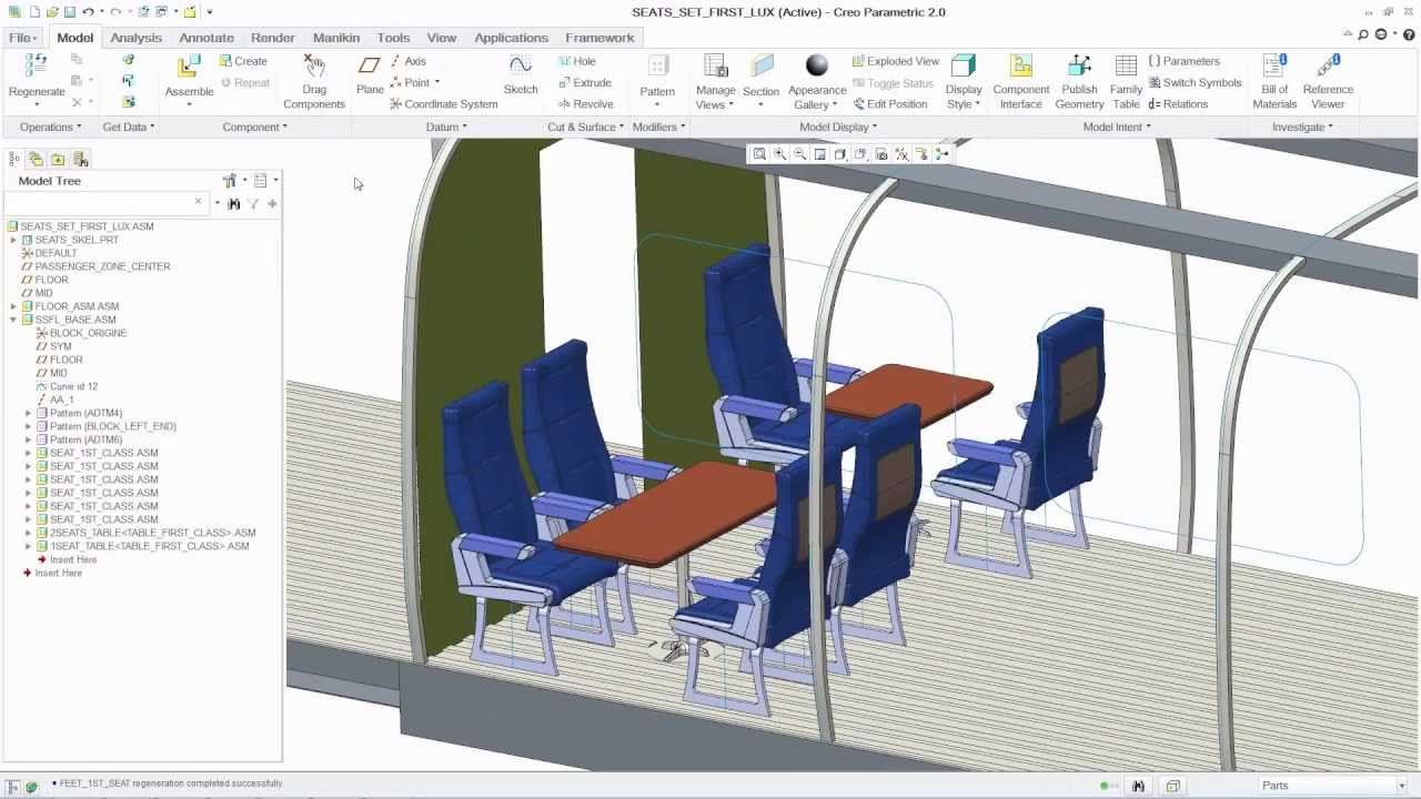 Creo Parametric - Advanced Assembly Extension - AAX