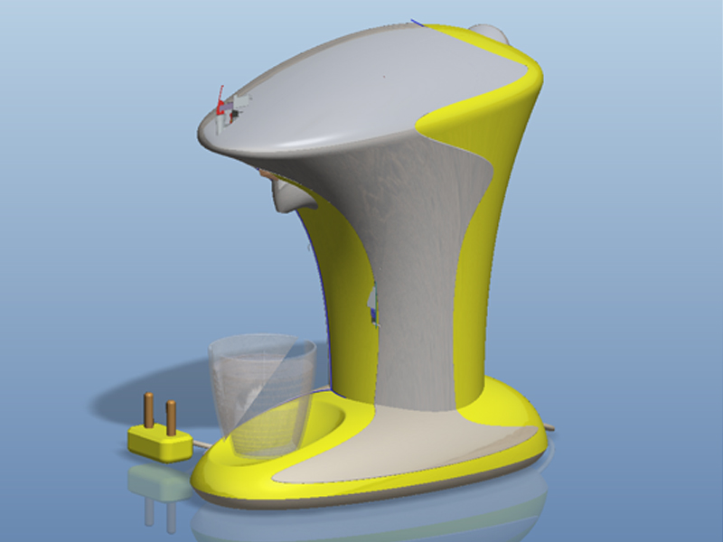 Creo Interactive Surface Design Extension - ISDX - Freiformflächen