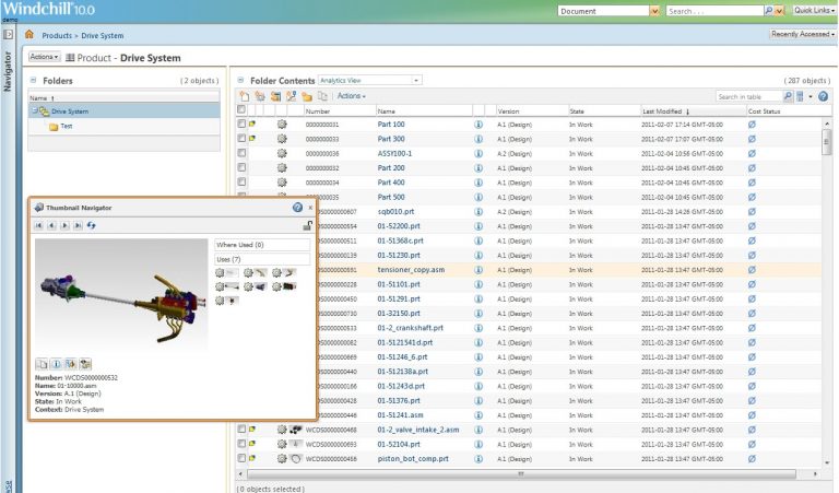 Windchill Workgroup Manager - Windchill CAD Integration
