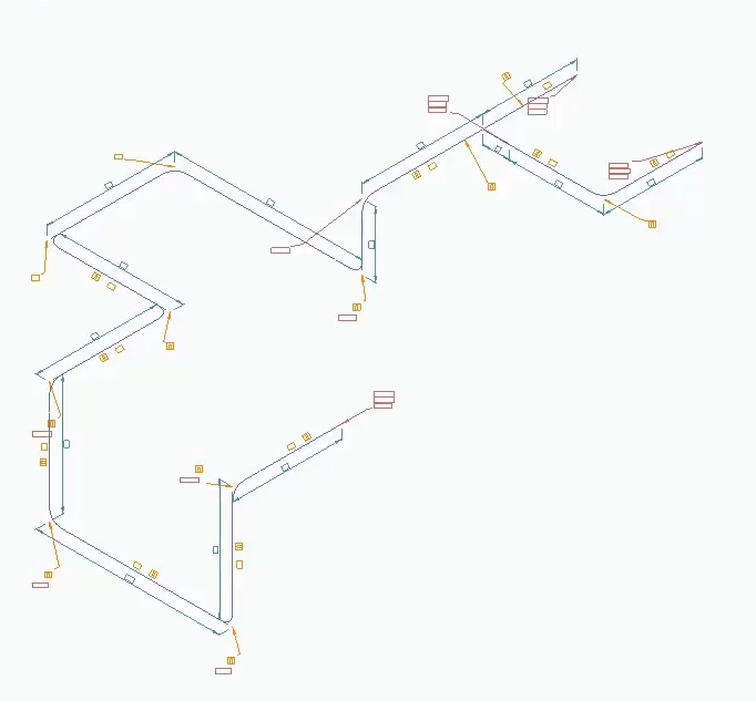 Funktionen: M4 ISO Isometrics for PTC Creo Piping