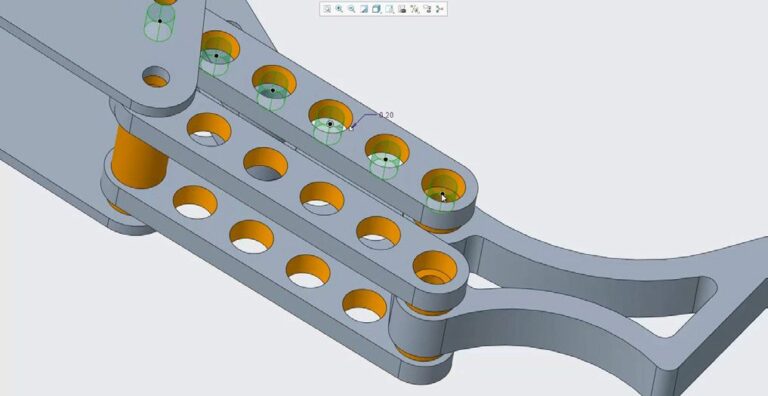 Creo Parametric - Flexible Modeling Extension - FMX