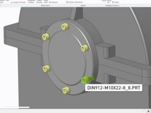 Creo Intelligent Fastener Extension (IFX)