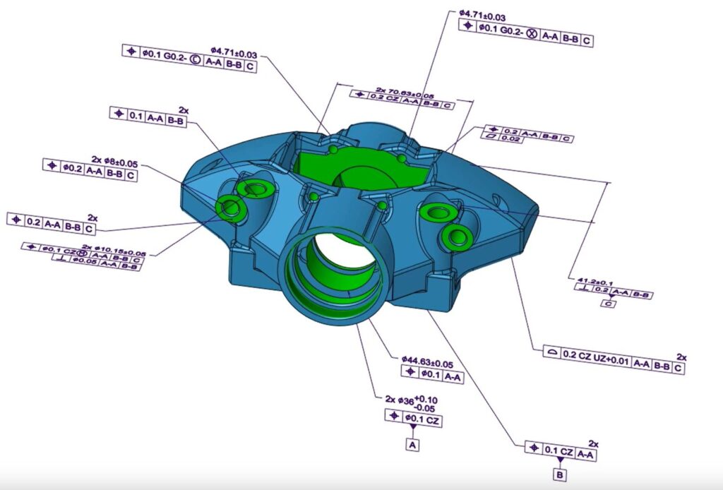 GD&T – Geometric Dimensioning and Tolerancing Übersicht